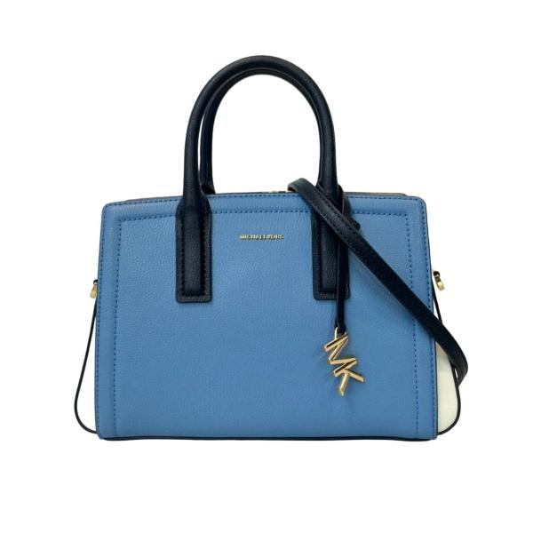 出品日:20260227 性別:レディース ジャンル1:バッグ ジャンル2:ハンドバッグ シーズン:ALL（オールシーズン） カラー:ブルー系その他 状態ランク:A ブランド:マイケルコース ブランド: MICHAEL KORS ライン:L...
