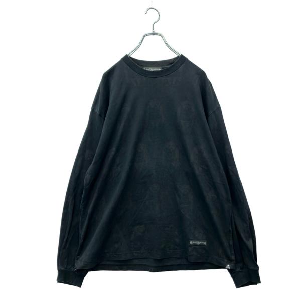 出品日:20260426 性別:メンズ ジャンル1:ファッション ジャンル2:長袖Ｔシャツ シーズン:SS（春夏） カラー:ブラック系 状態ランク:C ブランド:マスターマインドジャパン ブランド: mastermind JAPAN