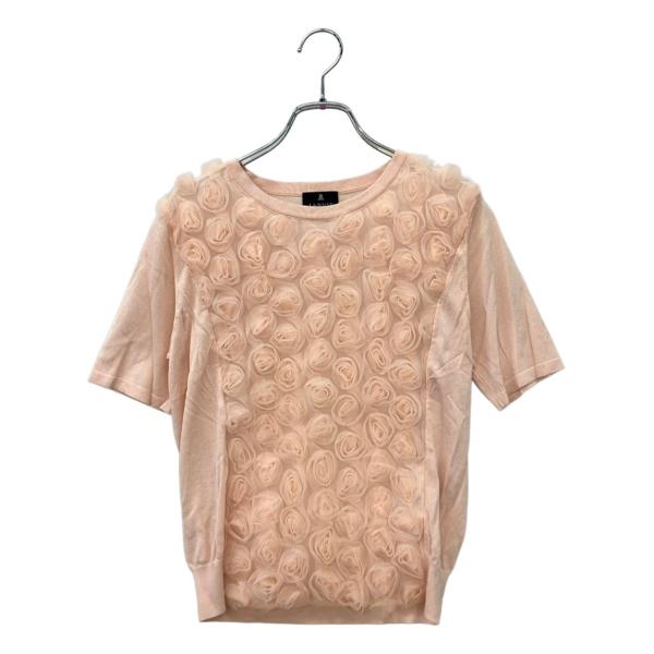 出品日:20251006 性別:レディース ジャンル1:ファッション ジャンル2:ニット シーズン:SS（春夏） カラー:ピンク系 状態ランク:B ブランド:ランバンコレクション ブランド: LANVIN COLLECTION