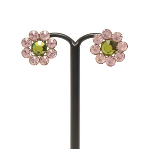 出品日:20250710 性別:レディース ジャンル1:貴金属・ジュエリー ジャンル2:ピアス シーズン:ALL（オールシーズン） カラー:ピンク系その他 状態ランク:B ブランド:タリナタランティーノ TARINA TARANTINO