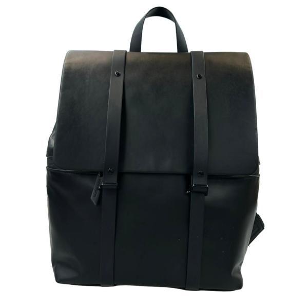 出品日:20260116 性別:メンズ ジャンル1:バッグ ジャンル2:リュック・デイパック シーズン:ALL（オールシーズン） カラー:ブラック系 状態ランク:B ブランド:ガストンルーガ ブランド: Gaston Luga