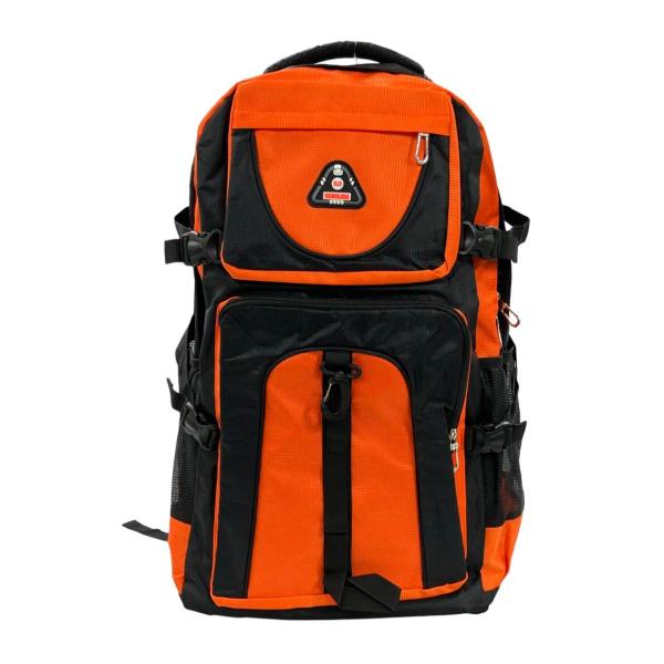出品日:20250526 性別:メンズ ジャンル1:バッグ ジャンル2:リュック・デイパック シーズン:ALL（オールシーズン） カラー:オレンジ系その他 状態ランク:B ブランド: JIANGLIDA