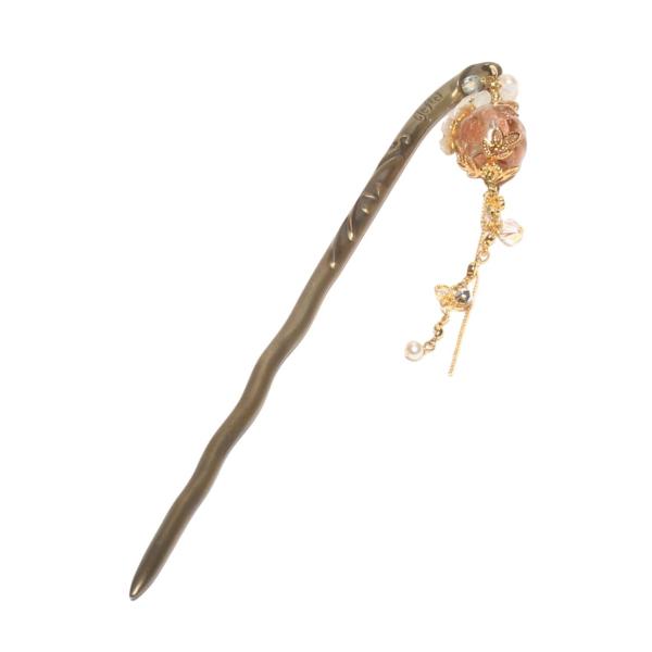 出品日:20260129 性別:レディース ジャンル1:ファッション ジャンル2:髪飾り・かんざし シーズン:ALL（オールシーズン） カラー:ゴールド系その他 状態ランク:A