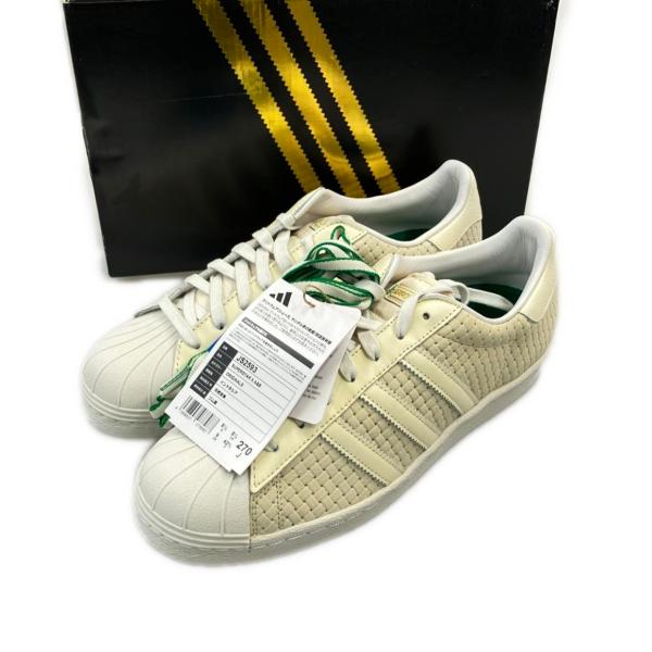 出品日:20260127 性別:メンズ ジャンル1:ファッション ジャンル2:スニーカー シーズン:ALL（オールシーズン） カラー:ベージュ系その他 状態ランク:A ブランド:アディダス ブランド: adidas 型番:JS2593
