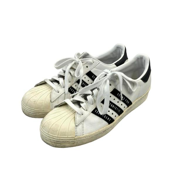 出品日:20260125 性別:メンズ ジャンル1:ファッション ジャンル2:スニーカー シーズン:ALL（オールシーズン） カラー:ホワイト系その他 状態ランク:C ブランド:アディダス ブランド: adidas 型番:FY0728