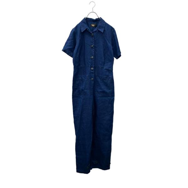 出品日:20260123 性別:レディース ジャンル1:ファッション ジャンル2:オーバーオール シーズン:SS（春夏） カラー:ブルー系 状態ランク:B ブランド:ダブルアールエル ブランド: RRL
