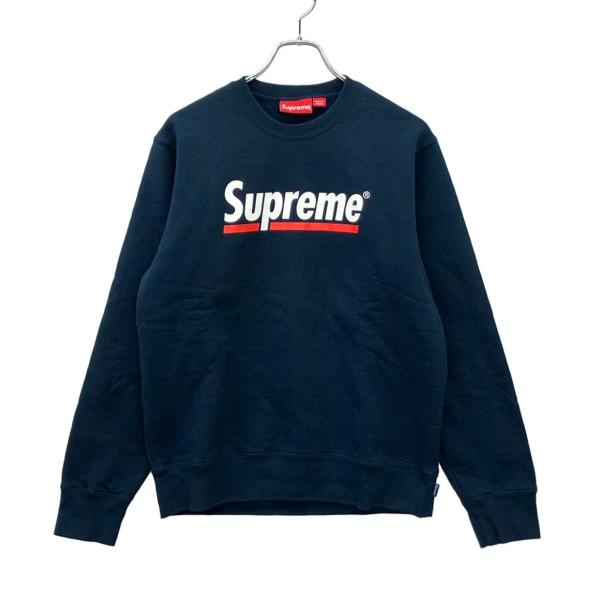 出品日:20260308 性別:メンズ ジャンル1:ファッション ジャンル2:スウェット シーズン:AW（秋冬） カラー:ネイビー系 状態ランク:B ブランド:シュプリーム ブランド: Supreme