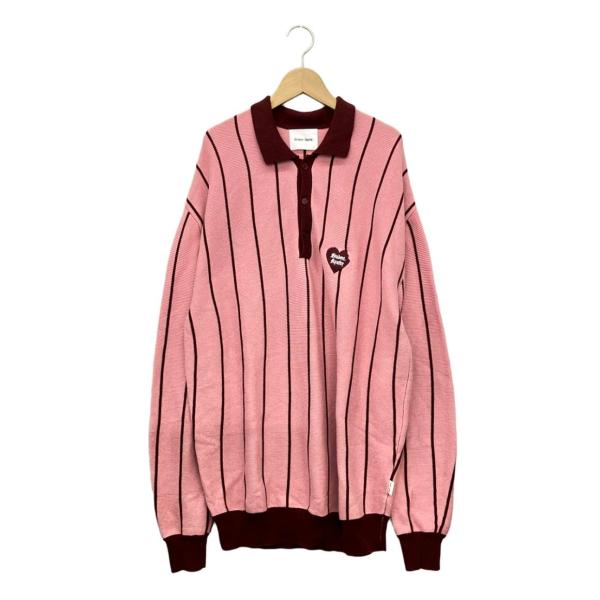 出品日:20251009 性別:レディース ジャンル1:ファッション ジャンル2:ポロシャツ シーズン:AW（秋冬） カラー:ピンク系 状態ランク:B ブランド:スチューデントアパシー ブランド: student apathy