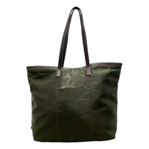 出品日:20251101 性別:メンズ ジャンル1:バッグ ジャンル2:ショルダーバッグ シーズン:ALL（オールシーズン） カラー:カーキ系その他 状態ランク:B ブランド:プラダ ブランド: PRADA