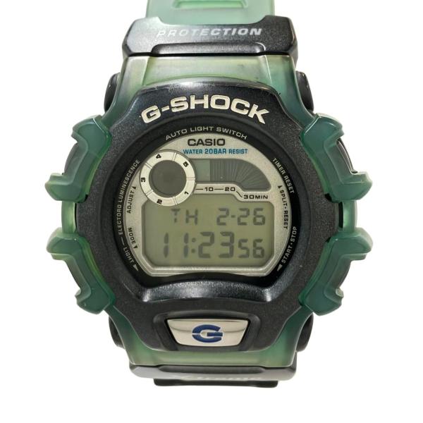 出品日:20260305 性別:メンズ ジャンル1:時計 ジャンル2:腕時計 シーズン:ALL（オールシーズン） カラー:クリアー 状態ランク:B ブランド:カシオ ブランド: CASIO ライン:G-SHOCK 型番:DW-004
