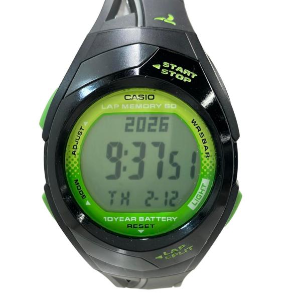 出品日:20260215 性別:メンズ ジャンル1:時計 ジャンル2:腕時計 シーズン:ALL（オールシーズン） カラー:ブラック系その他 状態ランク:B ブランド:カシオ ブランド: CASIO ライン:PHYS 型番:STR-300