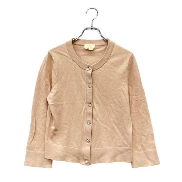 出品日:20251228 性別:レディース ジャンル1:ファッション ジャンル2:カーディガン シーズン:AW（秋冬） カラー:ピンク系その他 状態ランク:B ブランド:ケイトスペード ブランド: Kate Spade