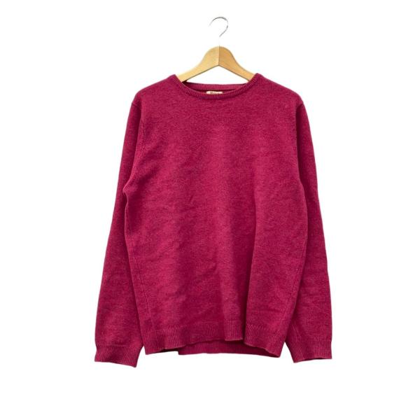 出品日:20251009 性別:メンズ ジャンル1:ファッション ジャンル2:ニット シーズン:AW（秋冬） カラー:ピンク系その他 状態ランク:B ブランド:ウィリアムロッキー ブランド: WILLIAM LOCKIE