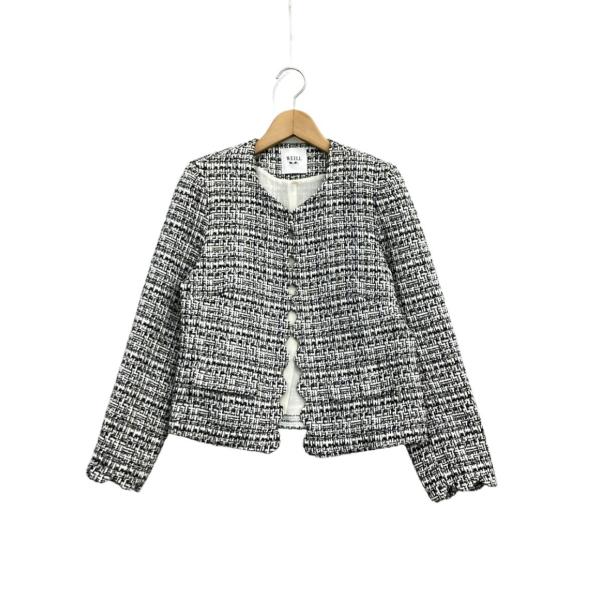 出品日:20250428 性別:レディース ジャンル1:ファッション ジャンル2:その他アウター シーズン:AW（秋冬） カラー:ブラック系その他 状態ランク:B ブランド:ヴェイユ ブランド: WEILL