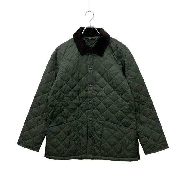 出品日:20260215 性別:メンズ ジャンル1:ファッション ジャンル2:キルティングジャケット シーズン:AW（秋冬） カラー:グリーン系その他 状態ランク:B ブランド:バブアー ブランド: Barbour 型番:MQU1348