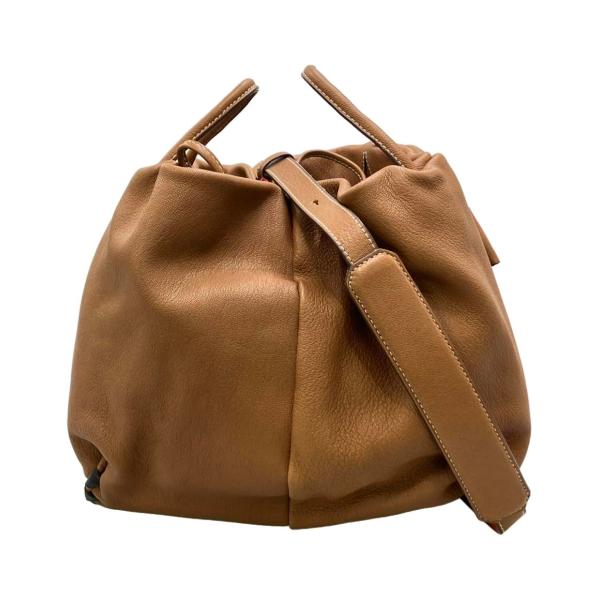 出品日:20250904 性別:レディース ジャンル1:バッグ ジャンル2:ショルダーバッグ シーズン:ALL（オールシーズン） カラー:ブラウン系 状態ランク:B ブランド:ミカデラヴァッレ ブランド: mica della valle