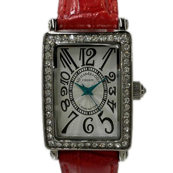 出品日:20251220 性別:レディース ジャンル1:時計 ジャンル2:腕時計 シーズン:ALL（オールシーズン） カラー:シルバー系 状態ランク:B ブランド:アレサンドラオーラ ブランド: ALESSANDRA OLLA 型番:AO-...