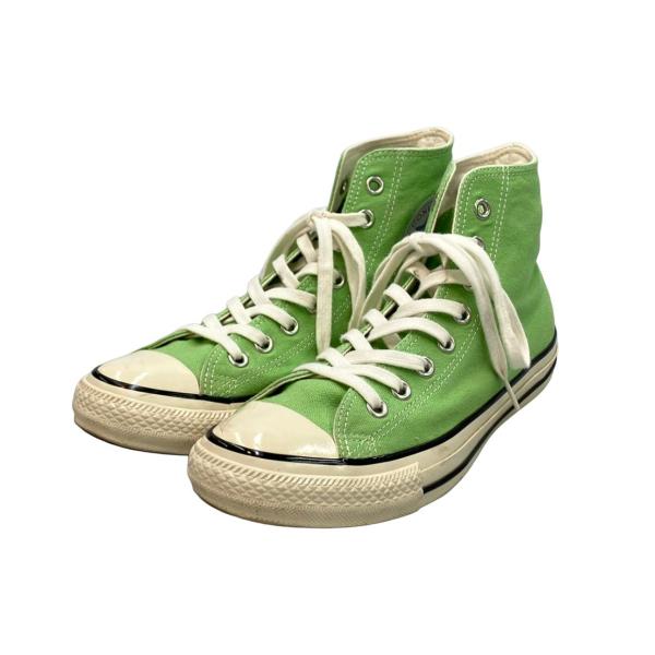 出品日:20260225 性別:メンズ ジャンル1:ファッション ジャンル2:スニーカー シーズン:ALL（オールシーズン） カラー:グリーン系その他 状態ランク:B ブランド:コンバース ブランド: CONVERSE 型番:1SD042