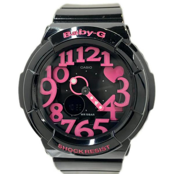 出品日:20251128 性別:レディース ジャンル1:時計 ジャンル2:腕時計 シーズン:ALL（オールシーズン） カラー:ブラック系 状態ランク:B ブランド:カシオ ブランド: CASIO ライン:Baby-G 型番:BGA-130-...