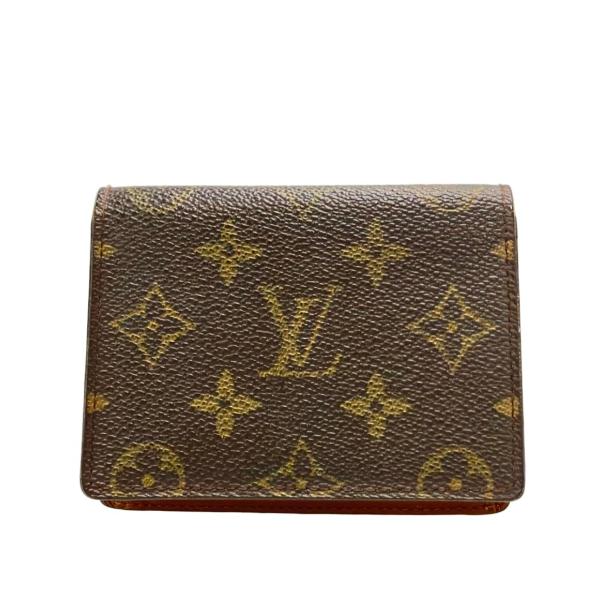 出品日:20260219 性別:レディース ジャンル1:小物 ジャンル2:パスケース シーズン:ALL（オールシーズン） カラー:ブラウン系その他 状態ランク:D ブランド:ルイ・ヴィトン ブランド: LOUIS VUITTON ライン:モ...
