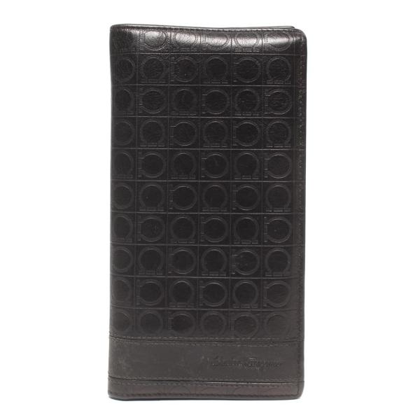 出品日:20260209 性別:メンズ ジャンル1:小物 ジャンル2:長財布 シーズン:ALL（オールシーズン） カラー:ブラック系 状態ランク:B ブランド:サルヴァトーレフェラガモ ブランド: Salvatore Ferragamo ラ...