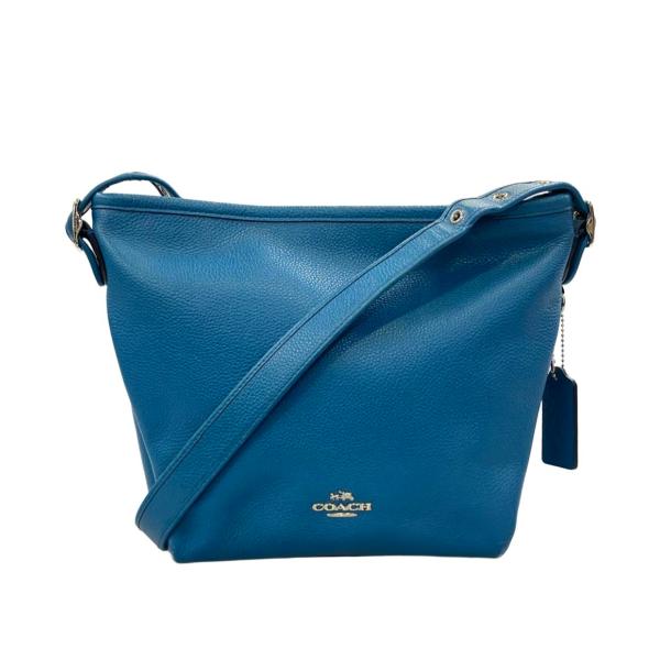 出品日:20260202 性別:レディース ジャンル1:バッグ ジャンル2:ショルダーバッグ シーズン:ALL（オールシーズン） カラー:ブルー系 状態ランク:B ブランド:コーチ ブランド: COACH 型番:36536