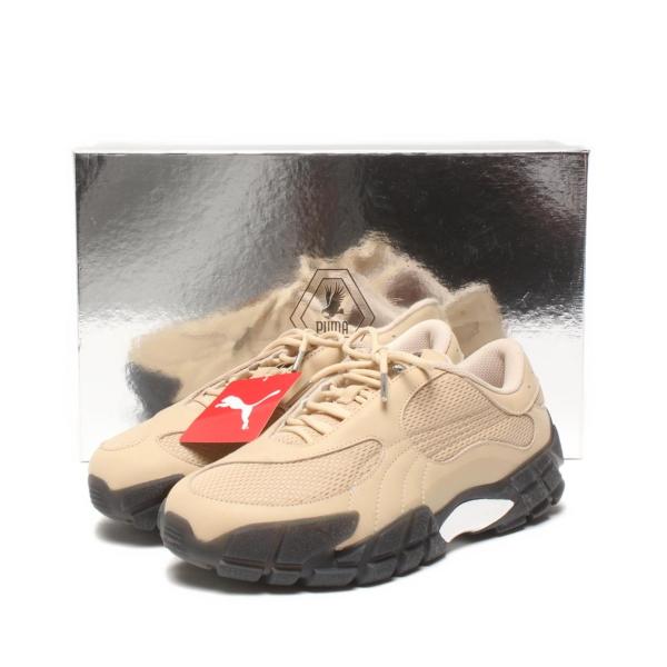 出品日:20260209 性別:メンズ ジャンル1:ファッション ジャンル2:スニーカー シーズン:ALL（オールシーズン） カラー:ベージュ系その他 状態ランク:A ブランド:プーマ ブランド: PUMA 型番:397067-01