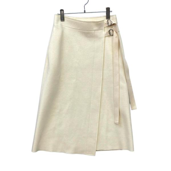 出品日:20260308 性別:レディース ジャンル1:ファッション ジャンル2:スカート シーズン:AW（秋冬） カラー:ホワイト系その他 状態ランク:B ブランド:ジルサンダー ブランド: JIL SANDER 型番:J40MA0157