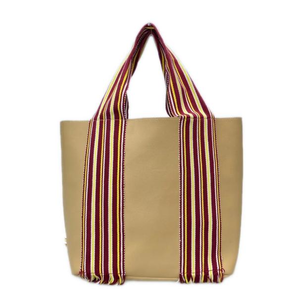 出品日:20250705 性別:レディース ジャンル1:バッグ ジャンル2:トートバッグ シーズン:ALL（オールシーズン） カラー:ベージュ系その他 状態ランク:B ブランド:クラウディ ブランド: CLOUDY