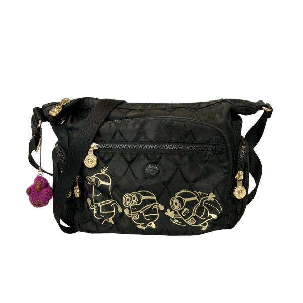 出品日:20260305 性別:レディース ジャンル1:バッグ ジャンル2:ショルダーバッグ シーズン:ALL（オールシーズン） カラー:ブラック系 状態ランク:B ブランド:キプリング ブランド: Kipling