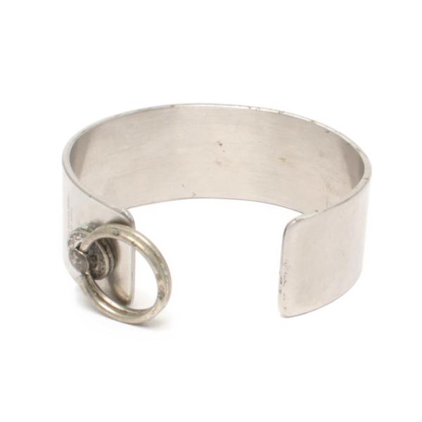 出品日:20260223 性別:メンズ ジャンル1:貴金属・ジュエリー ジャンル2:バングル シーズン:ALL（オールシーズン） カラー:シルバー系 状態ランク:B ブランド:ジャムホームメイド ブランド: JAM HOME MADE