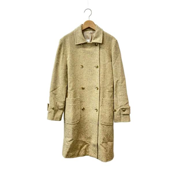 出品日:20250810 性別:レディース ジャンル1:ファッション ジャンル2:その他アウター シーズン:AW（秋冬） カラー:ベージュ系 状態ランク:C ブランド:マーガレットハウエル ブランド: MARGARET HOWELL