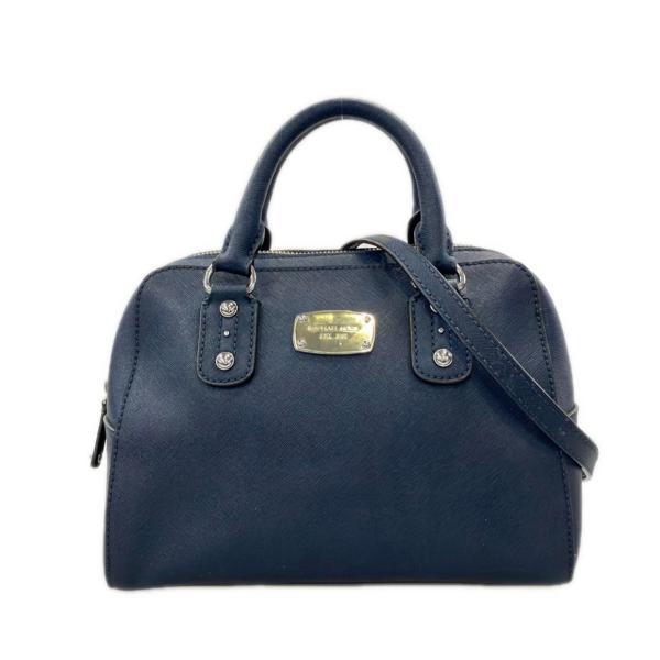 出品日:20260208 性別:レディース ジャンル1:バッグ ジャンル2:ショルダーバッグ シーズン:ALL（オールシーズン） カラー:ネイビー系 状態ランク:B ブランド:マイケルコース ブランド: MICHAEL KORS