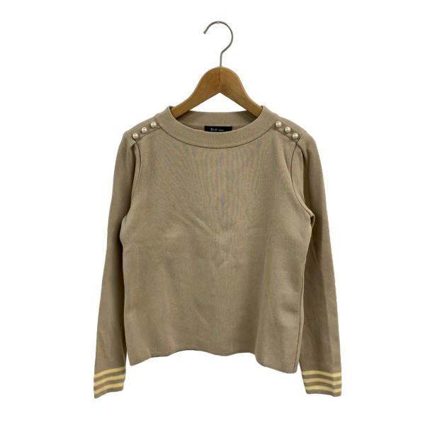 出品日:20250222 性別:レディース ジャンル1:ファッション ジャンル2:ニット シーズン:SS（春夏） カラー:ベージュ系その他 状態ランク:B ブランド:ルネベーシック ブランド: Rene basic