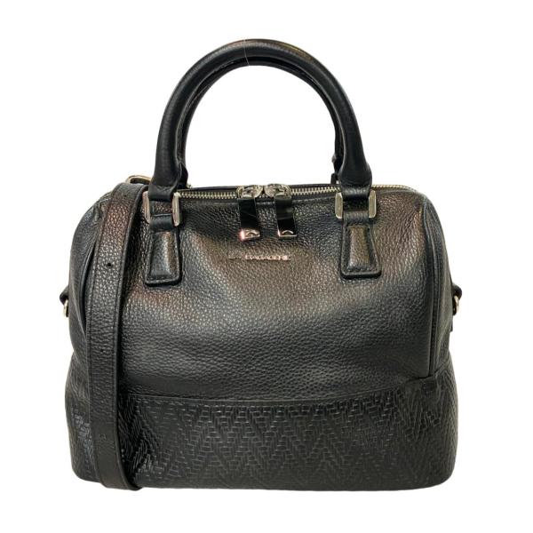 出品日:20250519 性別:レディース ジャンル1:バッグ ジャンル2:ハンドバッグ シーズン:ALL（オールシーズン） カラー:ブラック系その他 状態ランク:B ブランド:ラ・バガジェリー ブランド: LA BAGAGERIE