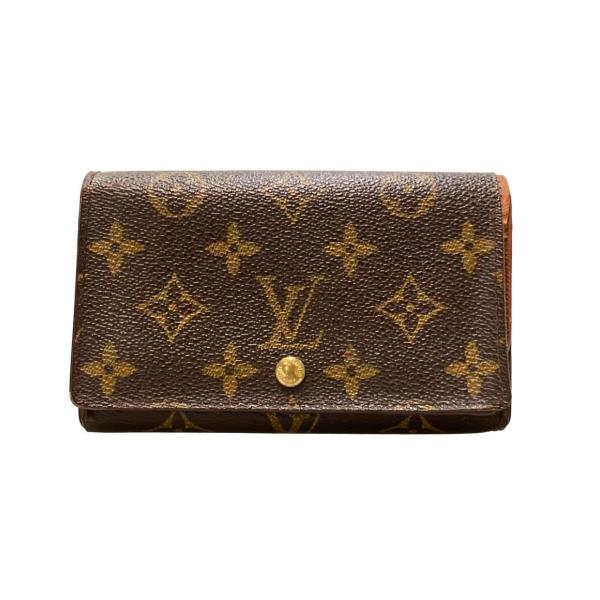 出品日:20260221 性別:レディース ジャンル1:小物 ジャンル2:二つ折り財布 シーズン:ALL（オールシーズン） カラー:ブラウン系その他 状態ランク:D ブランド:ルイ・ヴィトン ブランド: LOUIS VUITTON ライン:...