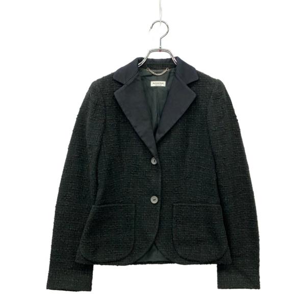 出品日:20251030 性別:レディース ジャンル1:ファッション ジャンル2:その他アウター シーズン:AW（秋冬） カラー:ブラック系 状態ランク:B ブランド:アニオナ ブランド: Agnona