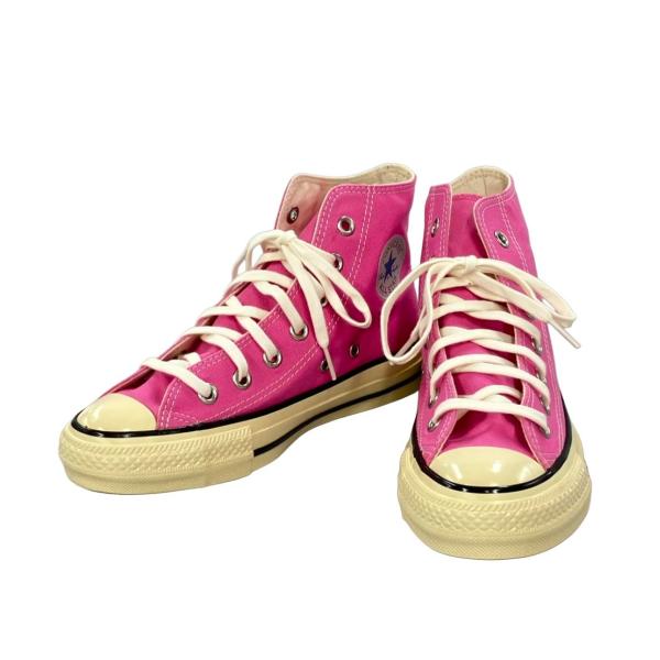 出品日:20250711 性別:レディース ジャンル1:ファッション ジャンル2:スニーカー シーズン:ALL（オールシーズン） カラー:ピンク系 状態ランク:A ブランド:コンバース ブランド: CONVERSE 型番:1SD858