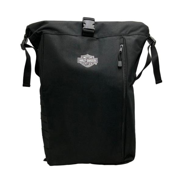 出品日:20251020 性別:メンズ ジャンル1:バッグ ジャンル2:リュック・デイパック シーズン:ALL（オールシーズン） カラー:ブラック系 状態ランク:B ブランド:ハーレーダビッドソン ブランド: HARLEY DAVIDSON