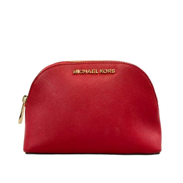 出品日:20260305 性別:レディース ジャンル1:バッグ ジャンル2:ポーチ シーズン:ALL（オールシーズン） カラー:レッド系 状態ランク:B ブランド:マイケルコース ブランド: MICHAEL KORS