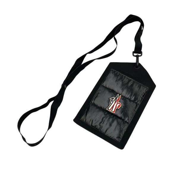 出品日:20251218 性別:レディース ジャンル1:小物 ジャンル2:その他小物 シーズン:ALL（オールシーズン） カラー:ブラック系 状態ランク:B ブランド:モンクレールグルノーブル ブランド: MONCLER GRENOBLE