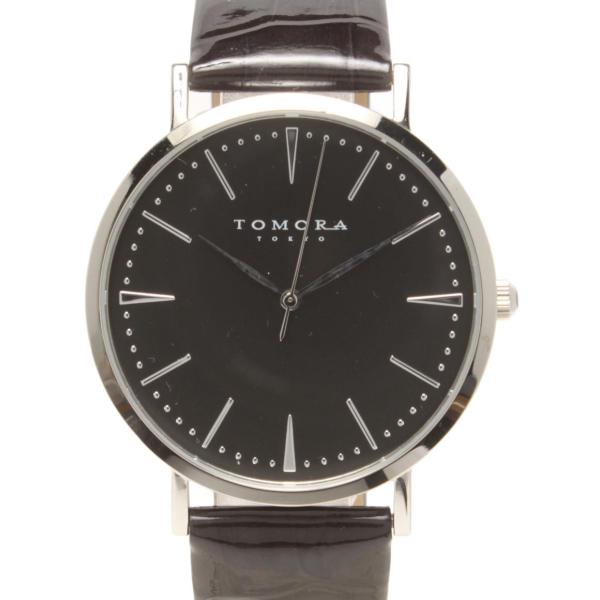 出品日:20251207 性別:メンズ ジャンル1:時計 ジャンル2:腕時計 シーズン:ALL（オールシーズン） カラー:シルバー系 状態ランク:B ブランド:トモラトウキョウ ブランド: TOMORA TOKYO 型番:T-1601