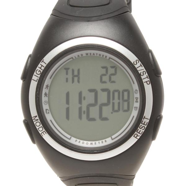 出品日:20260124 性別:レディース ジャンル1:時計 ジャンル2:腕時計 シーズン:ALL（オールシーズン） カラー: 状態ランク:A ブランド:ラドウェザー ブランド: LAD WEATHER ライン:PEDOMETER