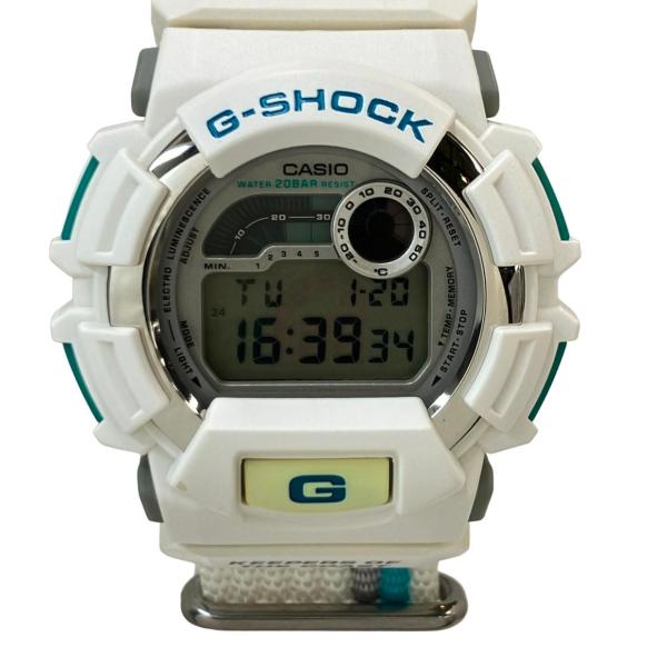 出品日:20260123 性別:メンズ ジャンル1:時計 ジャンル2:腕時計 シーズン:ALL（オールシーズン） カラー:ホワイト系その他 状態ランク:B ブランド:カシオ ブランド: CASIO ライン:G-SHOCK 型番:DW-9500