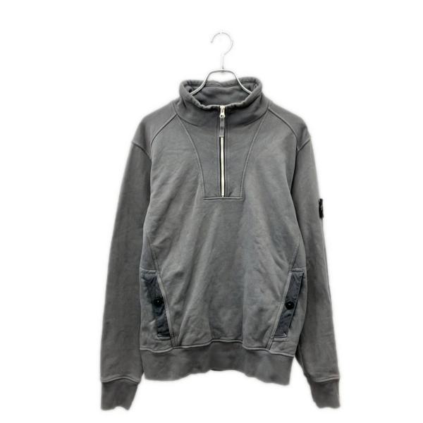 出品日:20260224 性別:メンズ ジャンル1:ファッション ジャンル2:スウェット シーズン:ALL（オールシーズン） カラー:グレー系 状態ランク:C ブランド:ストーンアイランド ブランド: STONE ISLAND 型番:591...