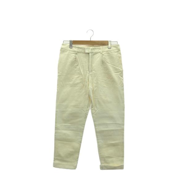 出品日:20250222 性別:レディース ジャンル1:ファッション ジャンル2:パンツ シーズン:SS（春夏） カラー:ホワイト系 状態ランク:B ブランド:プリスティン ブランド: PRISTINE