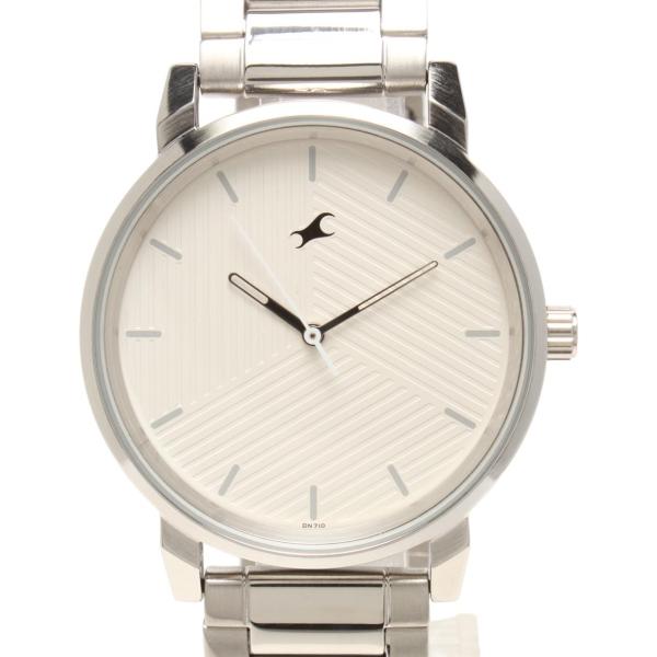 出品日:20251206 性別:メンズ ジャンル1:時計 ジャンル2:腕時計 シーズン:ALL（オールシーズン） カラー:シルバー系 状態ランク:B ブランド: fastrack 型番:3278SBC