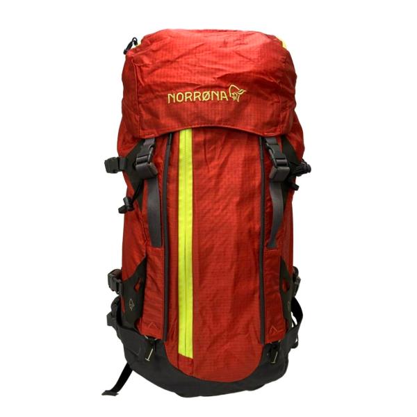 出品日:20260131 性別:メンズ ジャンル1:バッグ ジャンル2:リュック・デイパック シーズン:ALL（オールシーズン） カラー:レッド系その他 状態ランク:B ブランド:ノローナ ブランド: NORRONA
