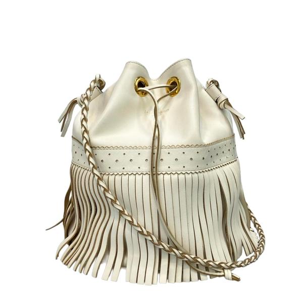 出品日:20251130 性別:レディース ジャンル1:バッグ ジャンル2:ショルダーバッグ シーズン:ALL（オールシーズン） カラー:ホワイト系 状態ランク:B ブランド:ジェイアンドエムデヴィッドソン ブランド: J&amp;M Da...