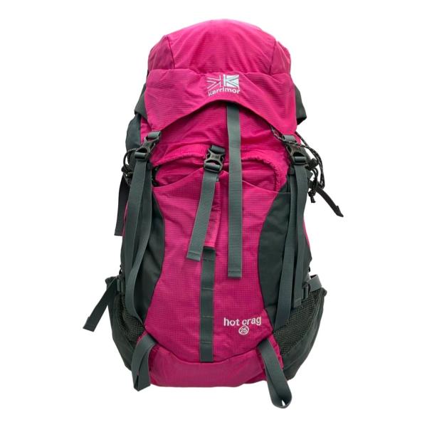 出品日:20251010 性別:レディース ジャンル1:バッグ ジャンル2:リュック・デイパック シーズン:ALL（オールシーズン） カラー:ピンク系その他 状態ランク:B ブランド:カリマー ブランド: Karrimor